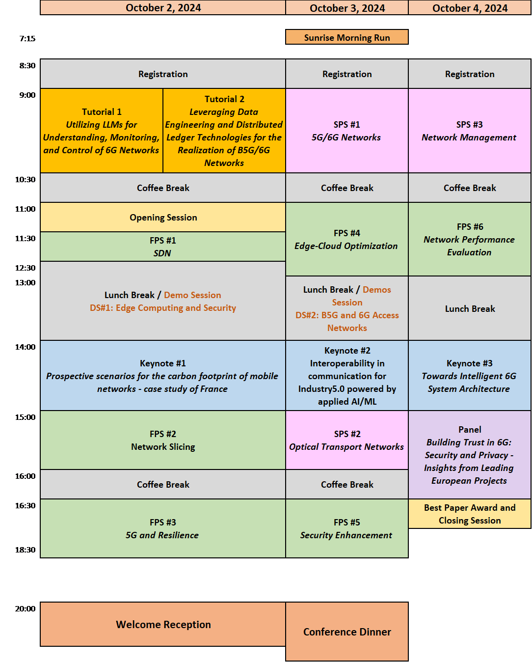 Program - NoF 2024